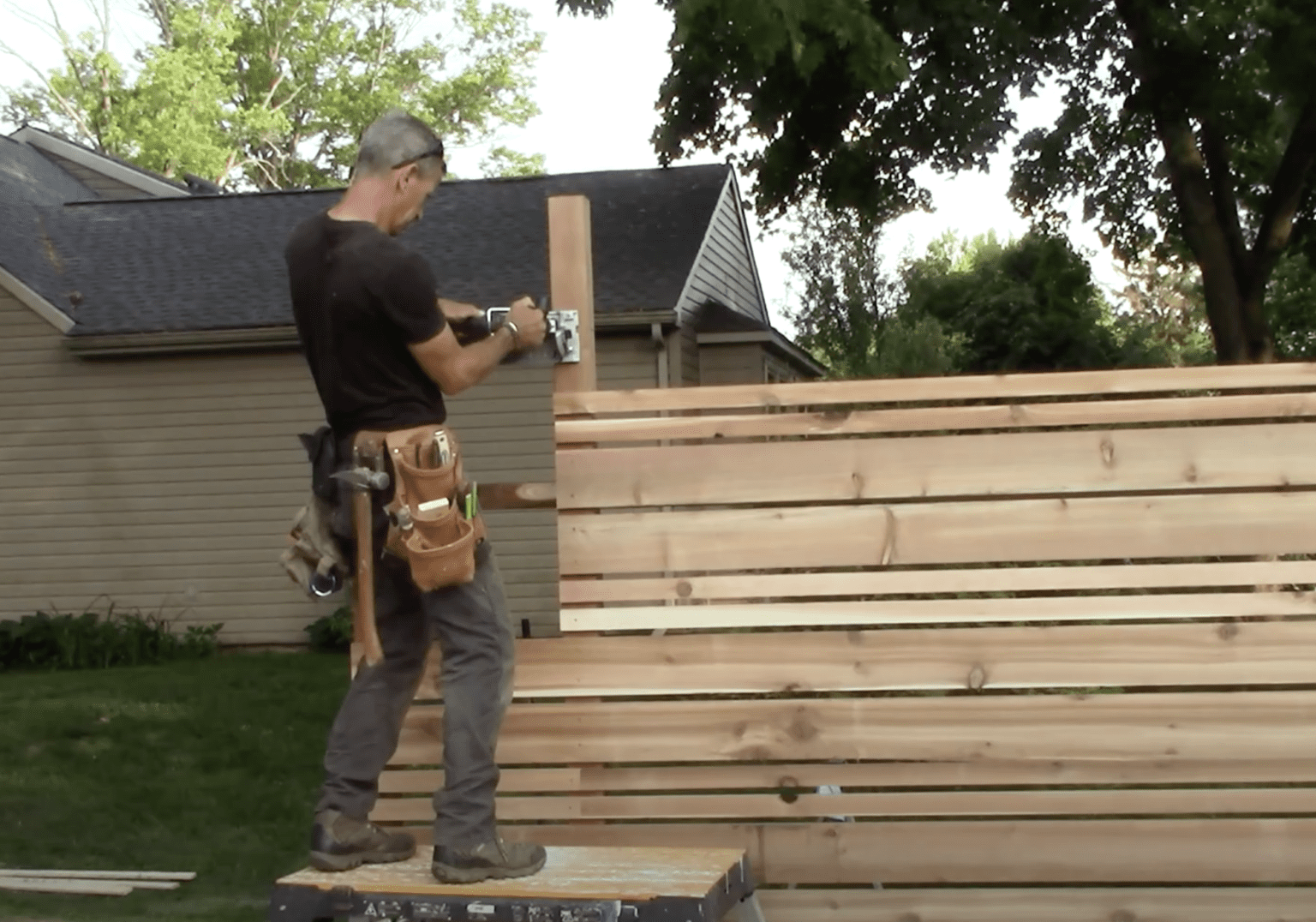 How to Build a Privacy Screen ‣ MyFixitUpLife