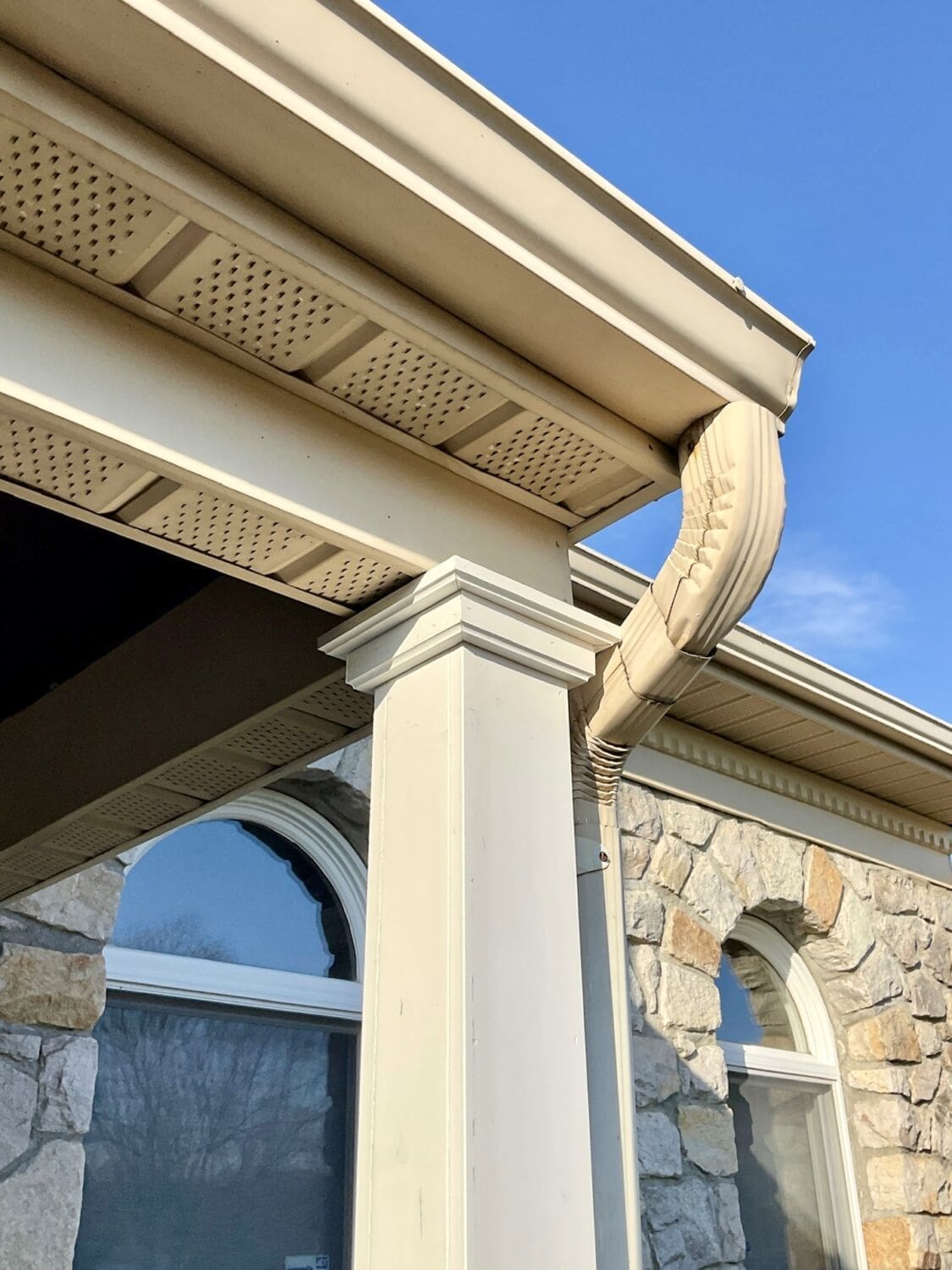 Before & After: Rotted Porch Post ‣ MyFixitUpLife