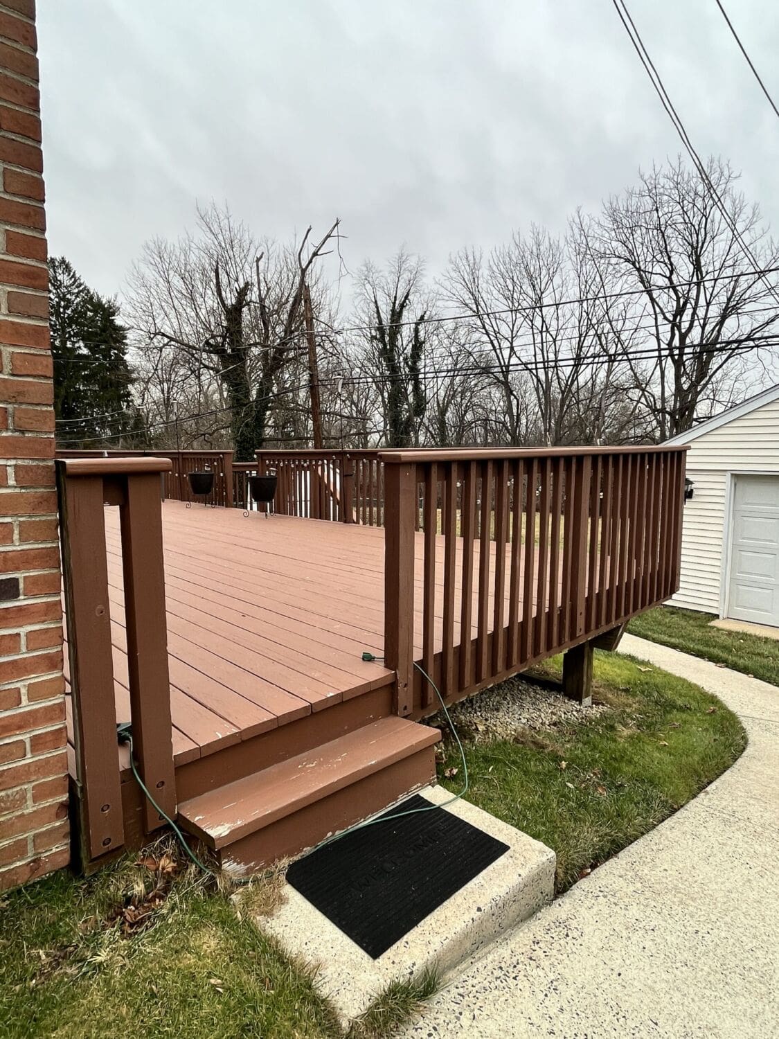 How-To Build a Privacy Screen On A Deck ‣ MyFixitUpLife