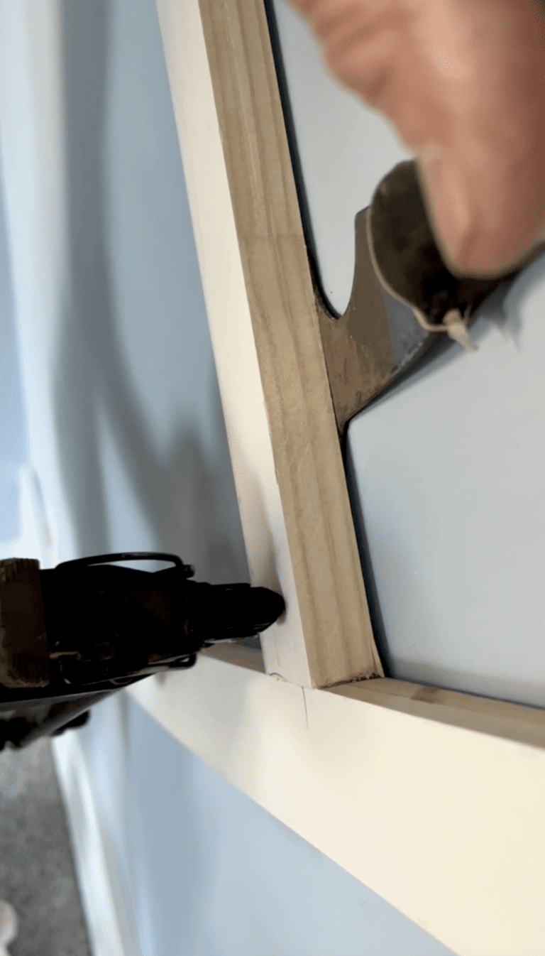 How to attach trim to a wall that’s not flat – lumpy and bumpy ...