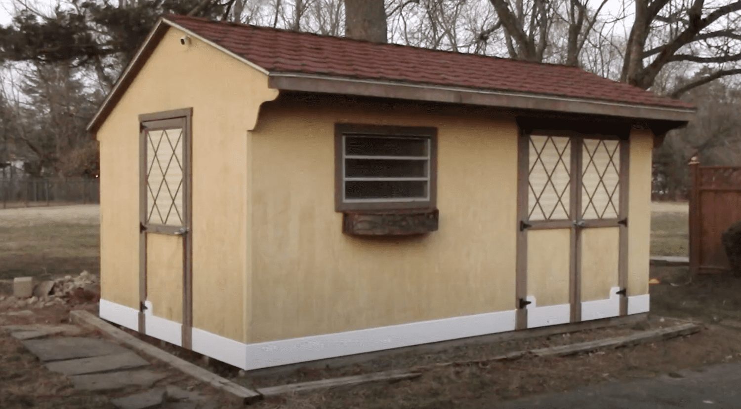 How to Repair a Shed That’s Rotting at the Bottom